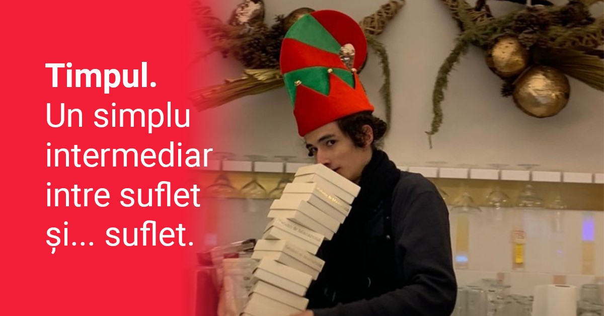 Timpul in relatia cu fiinta umana - BookLand